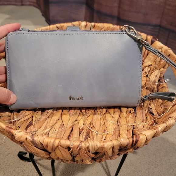 The Sak | Bags | The Sak Blue Wallet Stylish Design | Poshmark